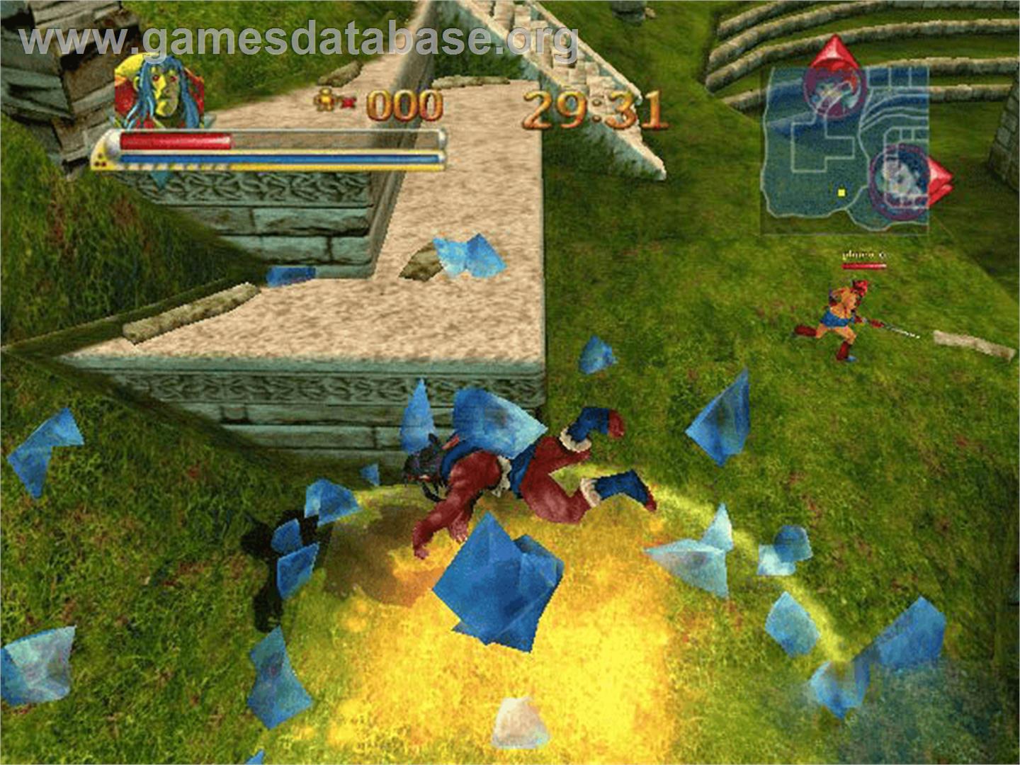 Stake: Fortune Fighters - Microsoft Xbox - Artwork - In Game