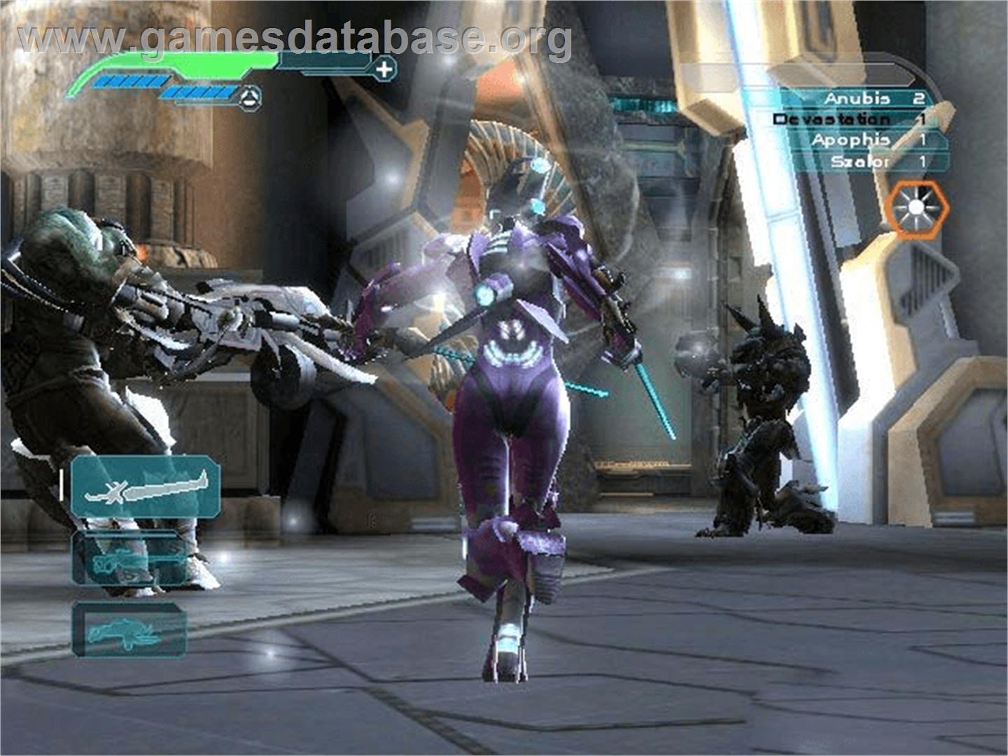Unreal Championship 2: The Liandri Conflict - Microsoft Xbox - Artwork ...