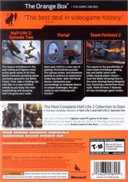 The Orange Box - Microsoft Xbox 360 - Games Database