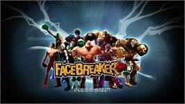 FaceBreaker - Microsoft Xbox 360 - Games Database