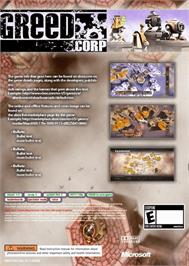 Greed Corp - Microsoft Xbox Live Arcade - Games Database