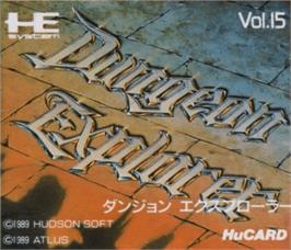Dungeon Explorer - NEC PC Engine - Games Database