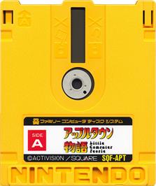Apple Town Monogatari - Little Computer People - Nintendo Famicom Disk ...