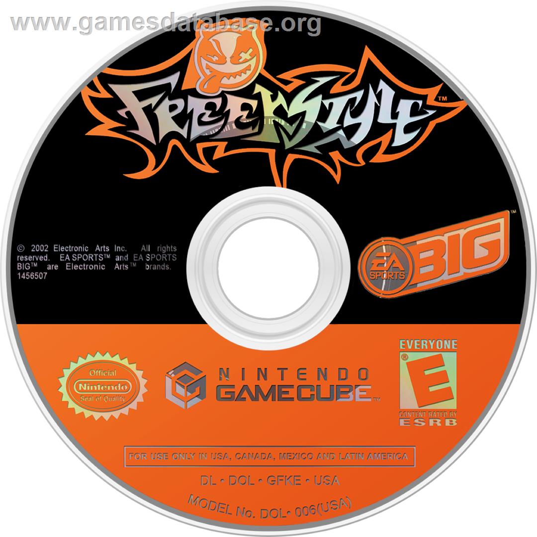 Freekstyle - Nintendo GameCube - Artwork - Cartridge