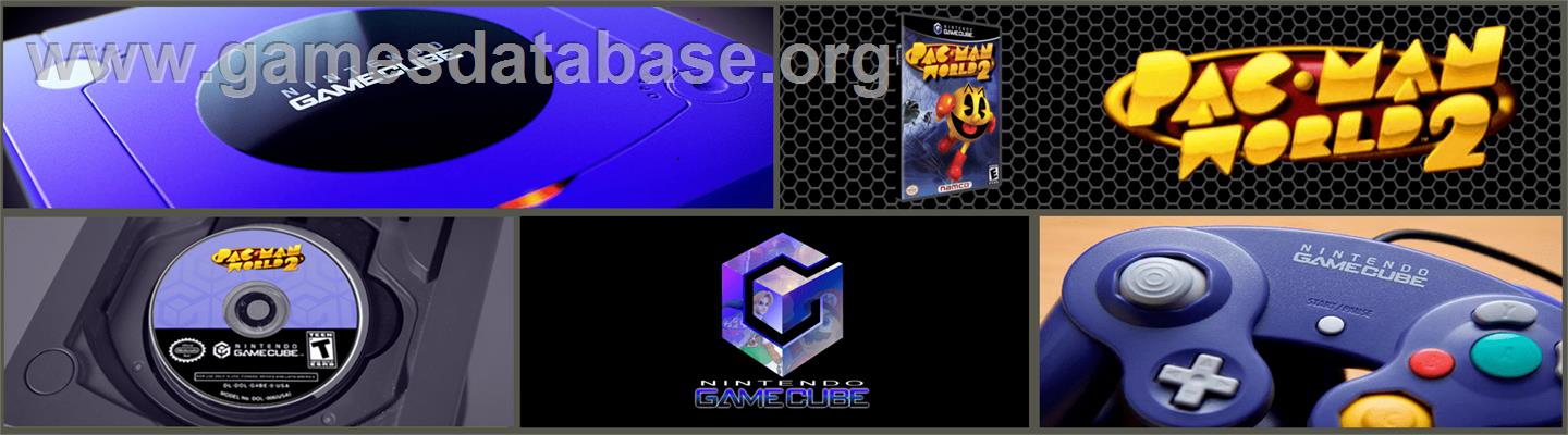 Pac-Man World 2 - Nintendo GameCube - Artwork - Marquee