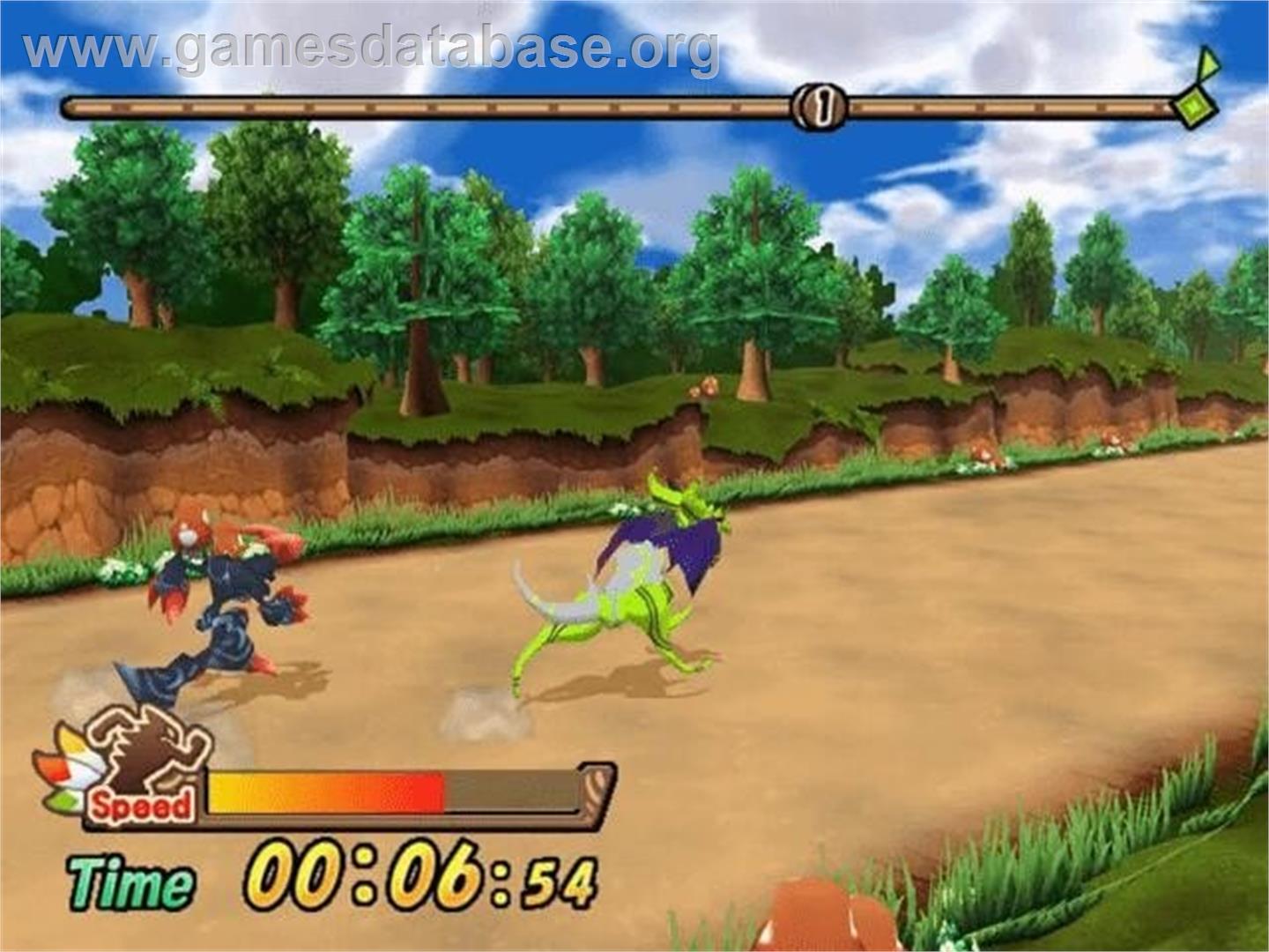 Amazing Island - Nintendo GameCube - Artwork - In Game