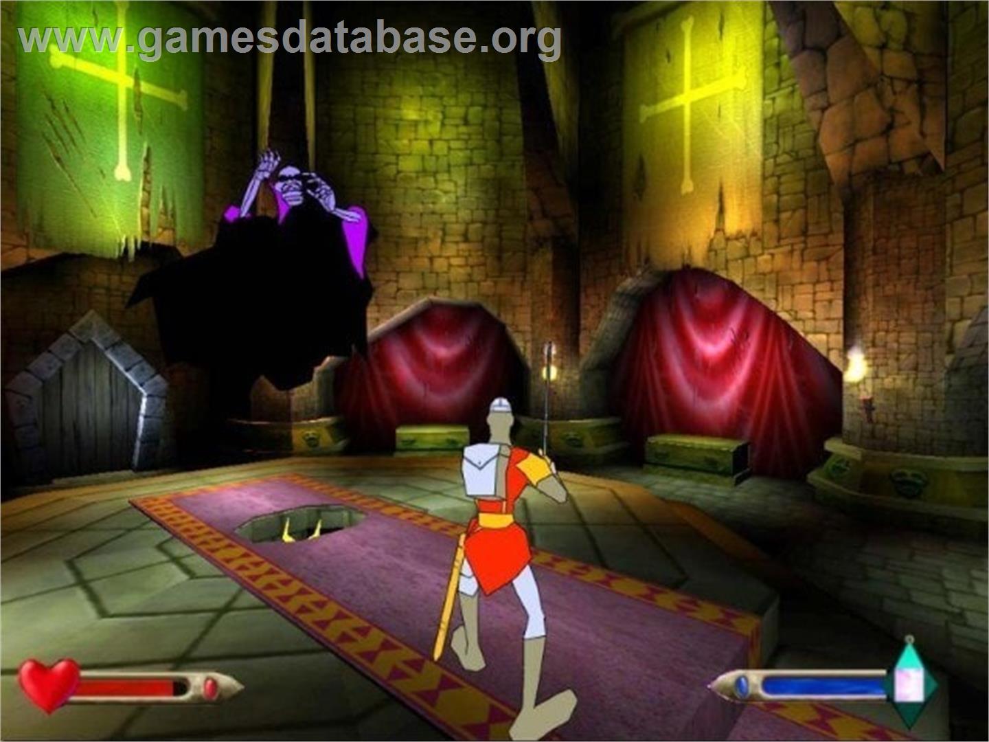 Dragon's Lair 3D: Return to the Lair - Nintendo GameCube - Artwork - In ...