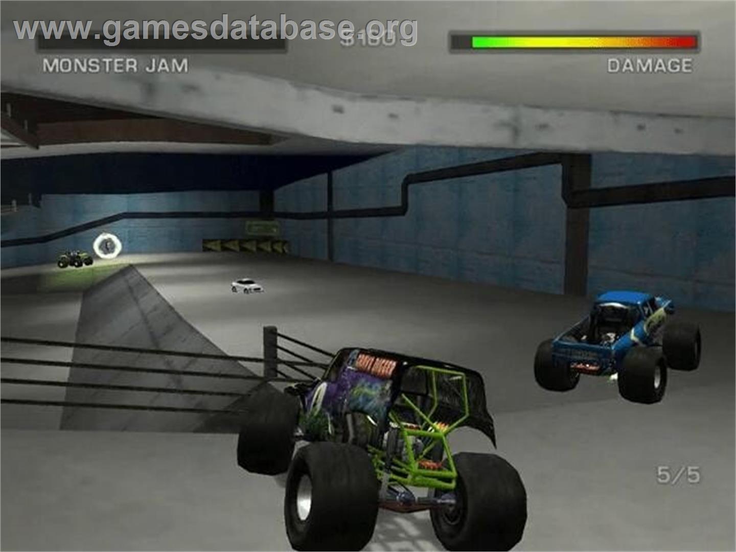 Monster Jam: Maximum Destruction - Nintendo GameCube - Artwork - In Game