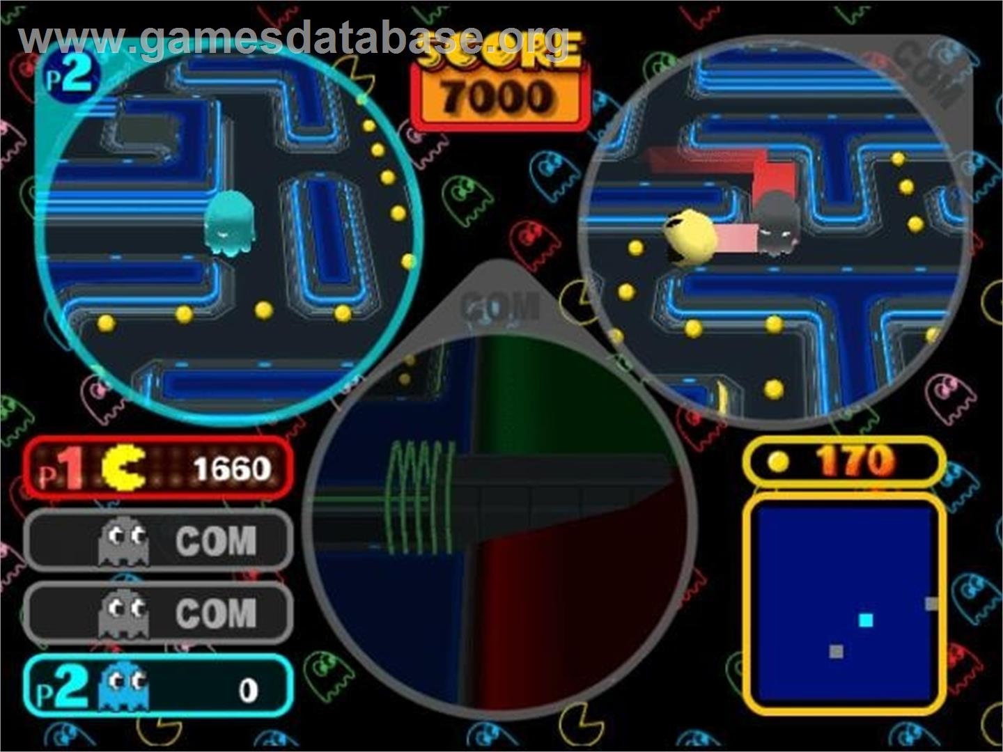 Pac-Man Vs./Pac-Man World 2 - Nintendo GameCube - Artwork - In Game