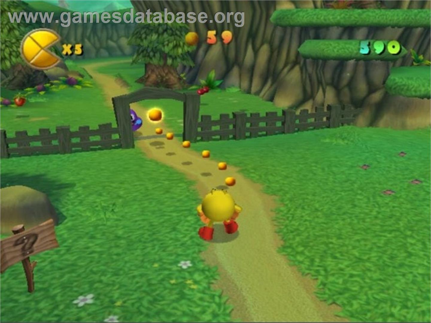 Pac-Man World 2 - Nintendo GameCube - Artwork - In Game