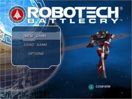 Robotech: Battlecry (Collector's Edition) - Nintendo GameCube - Games ...