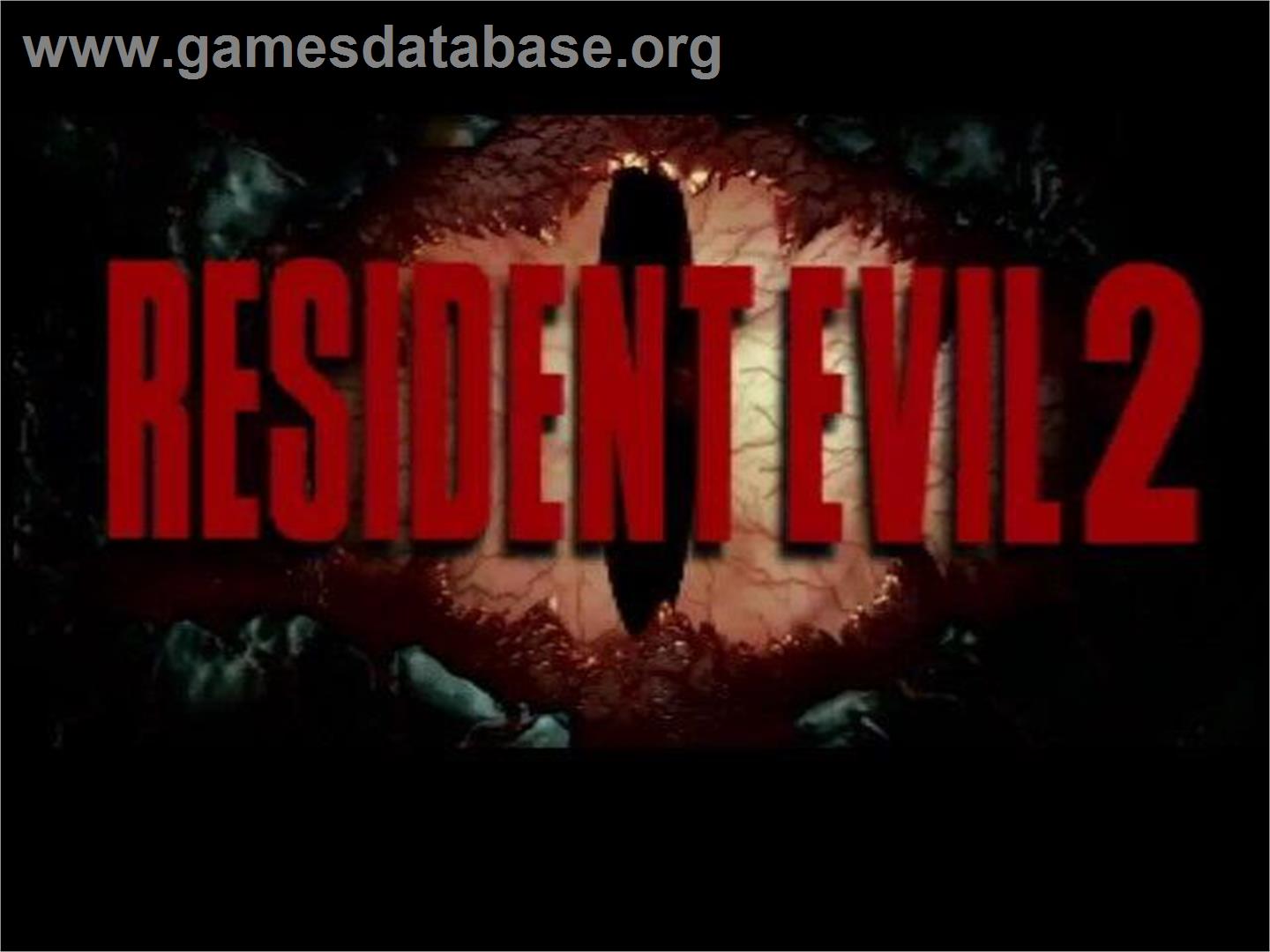 Resident Evil 2 - Nintendo GameCube - Artwork - Title Screen