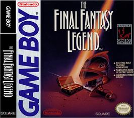 Final Fantasy Legend - Nintendo Game Boy - Games Database