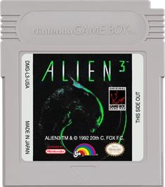 Alien³ - Nintendo Game Boy - Games Database
