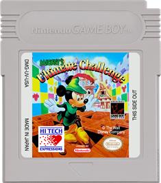 Mickey's Ultimate Challenge - Nintendo Game Boy - Games Database