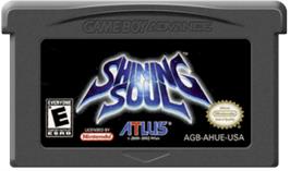 Shining Soul - Nintendo Game Boy Advance - Games Database