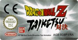 Dragonball Z: Taiketsu - Nintendo Game Boy Advance - Games Database
