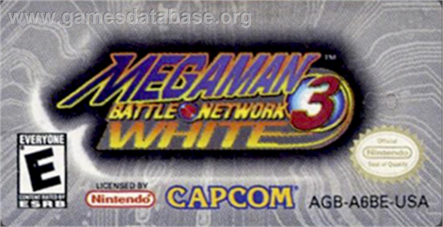 Mega Man Battle Network 3: White Version - Nintendo Game Boy Advance ...