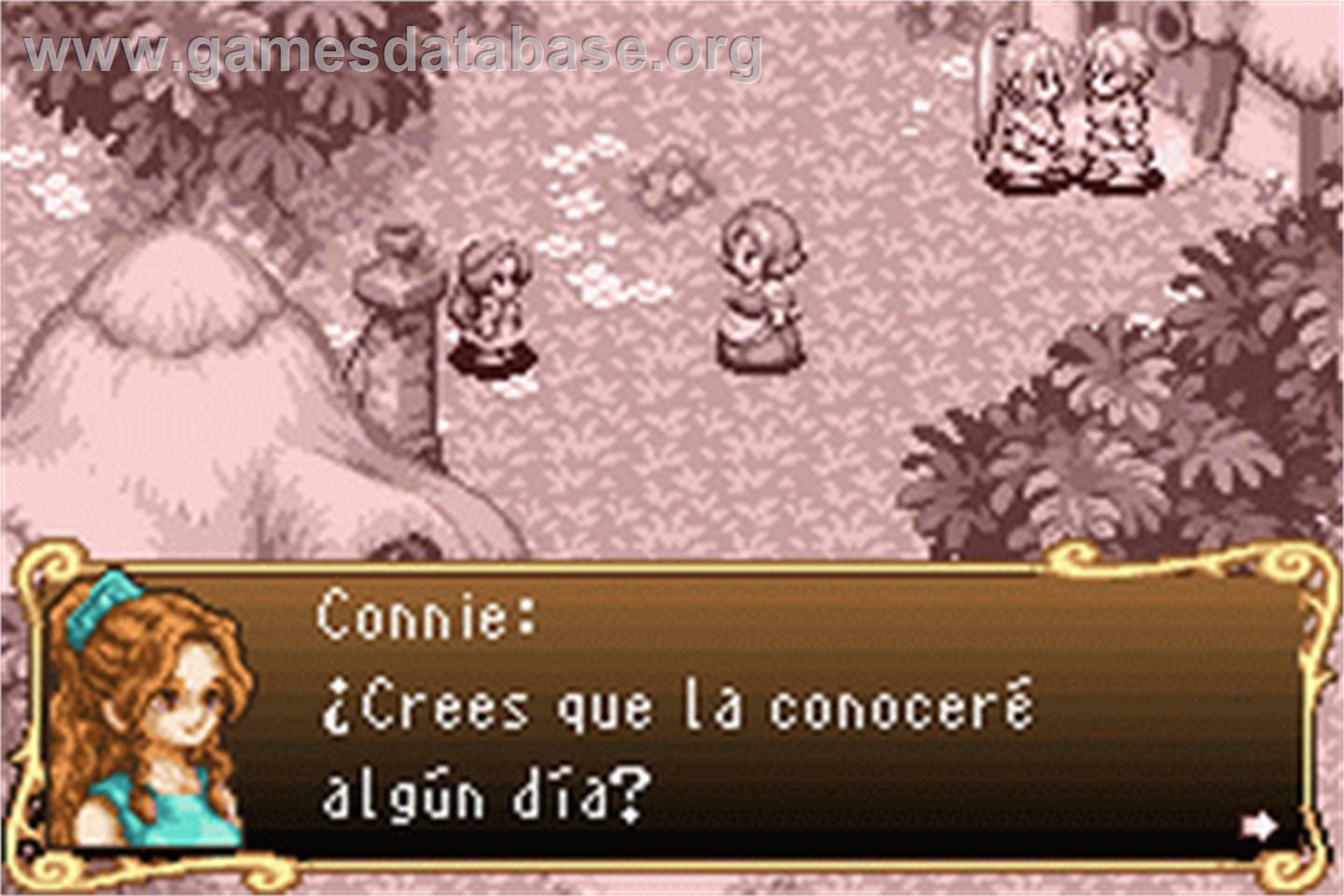 Sword of Mana - Nintendo Game Boy Advance - Artwork - In Game