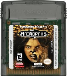 Animorphs - Nintendo Game Boy Color - Games Database