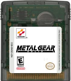 Metal Gear Solid - Nintendo Game Boy Color - Games Database