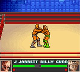 WWF Attitude - Nintendo Game Boy Color - Games Database