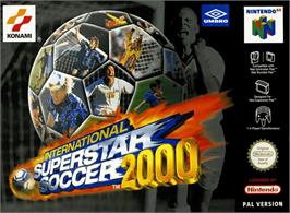 International Superstar Soccer 2000 - Nintendo N64 - Games Database