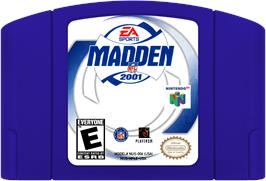 Madden NFL 2001 - Nintendo N64 - Games Database