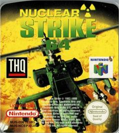 Nuclear Strike 64 - Nintendo N64 - Games Database