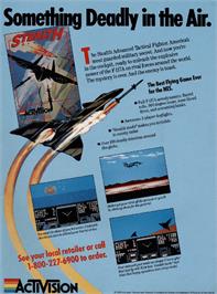 Stealth ATF - Nintendo NES - Games Database
