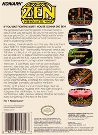 Zen: Intergalactic Ninja - Nintendo NES - Games Database