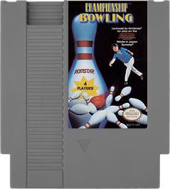 Championship Bowling - Nintendo NES - Games Database