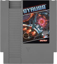 Gyruss - Nintendo NES - Games Database