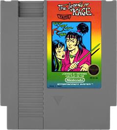 Legend of Kage, The - Nintendo NES - Games Database