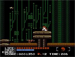 Kabuki: Quantum Fighter - Nintendo NES - Games Database