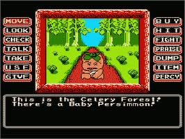 Princess Tomato in the Salad Kingdom - Nintendo NES - Games Database