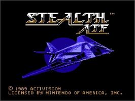 Stealth ATF - Nintendo NES - Games Database