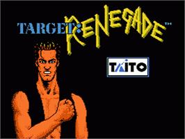 Target Renegade - Nintendo NES - Games Database
