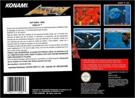 Axelay - Nintendo SNES - Games Database