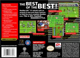 Madden NFL '97 - Nintendo SNES - Games Database