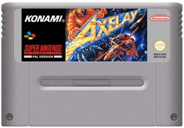 Axelay - Nintendo SNES - Games Database