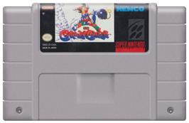 Kid Klown in Crazy Chase - Nintendo SNES - Games Database