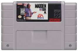 Madden NFL '97 - Nintendo SNES - Games Database