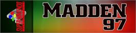 Madden NFL '97 - Nintendo SNES - Games Database