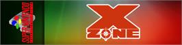 X-Zone - Nintendo SNES - Games Database