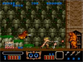 Magic Sword - Nintendo SNES - Games Database