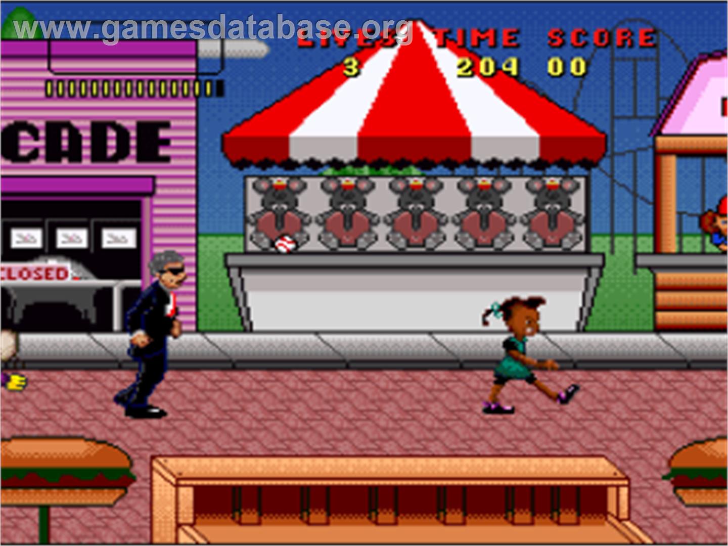 Bebe's Kids - Nintendo SNES - Artwork - In Game