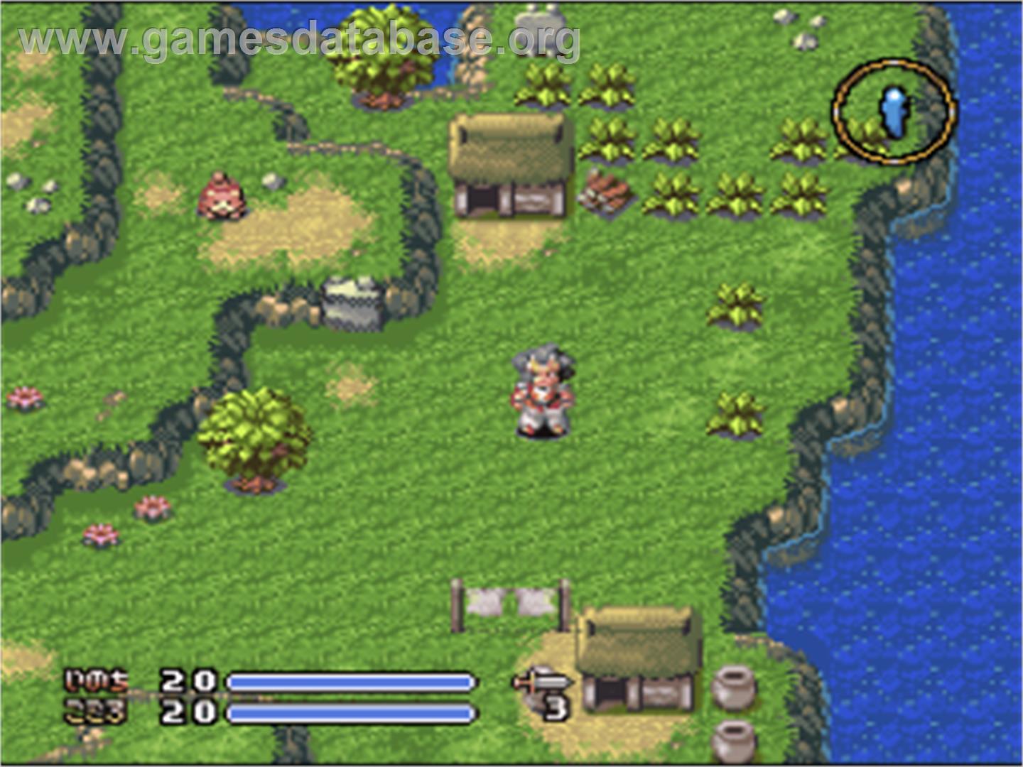 Bushi Seiryuuden: Futari no Yuusha - Nintendo SNES - Artwork - In Game