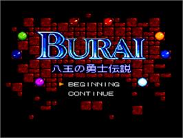 Burai: Hachigyoku no Yuushi Densetsu - Nintendo SNES - Games Database