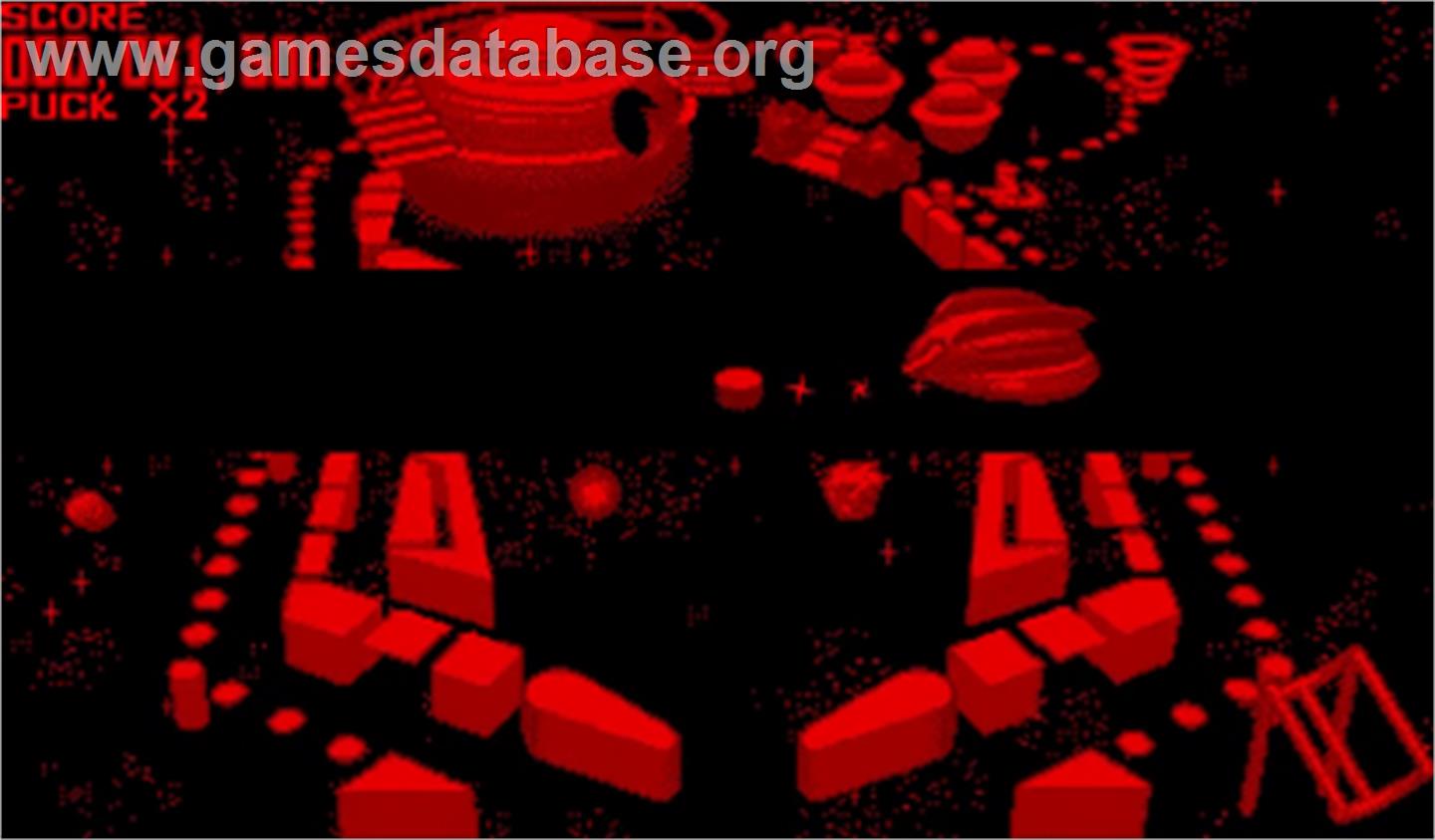 Galactic Pinball - Nintendo Virtual Boy - Artwork - In Game